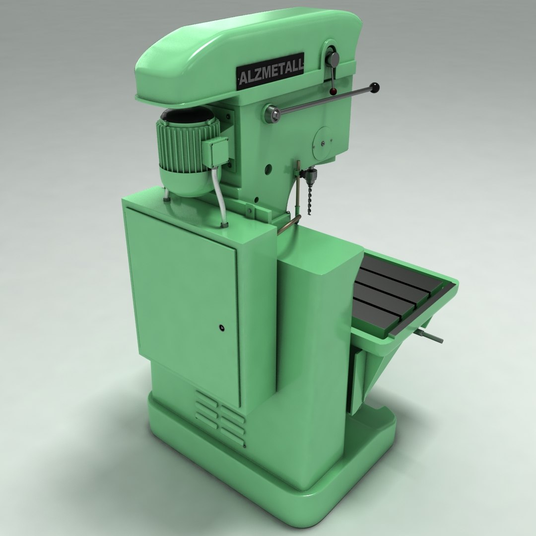 Power Press 3d Model