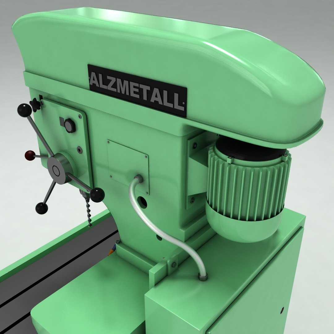 Power Press 3d Model