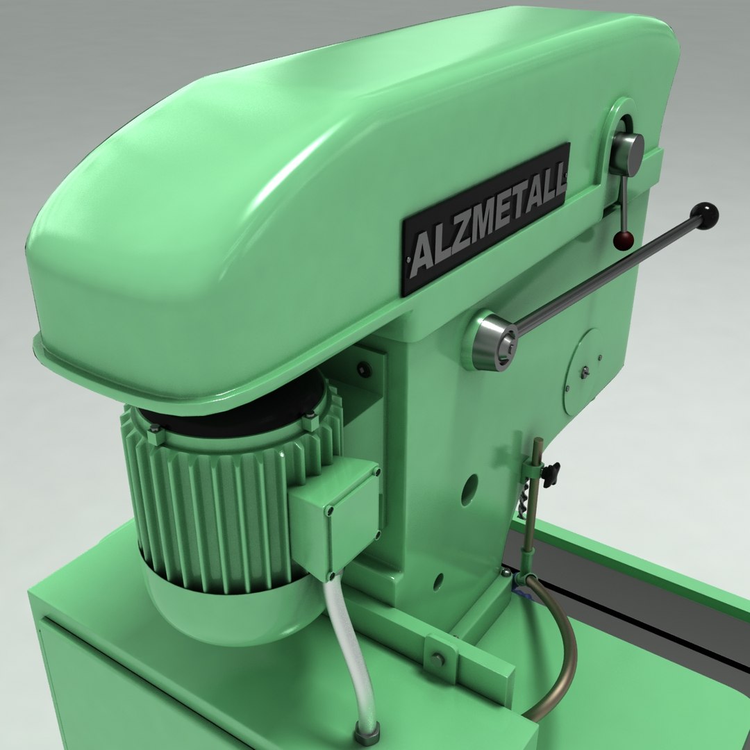 Power Press 3d Model
