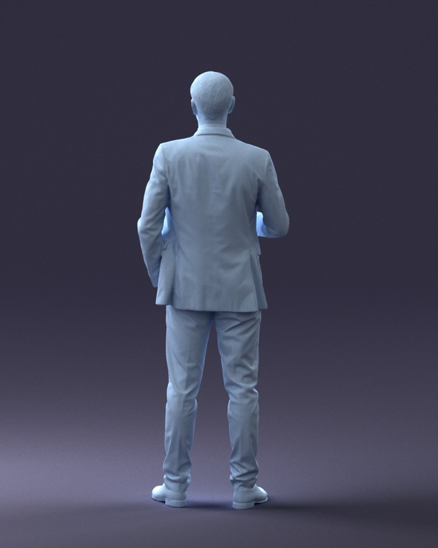 Visualization Human 3D Model - TurboSquid 1510471