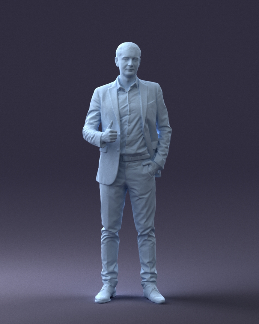 Visualization Human 3D Model - TurboSquid 1510471