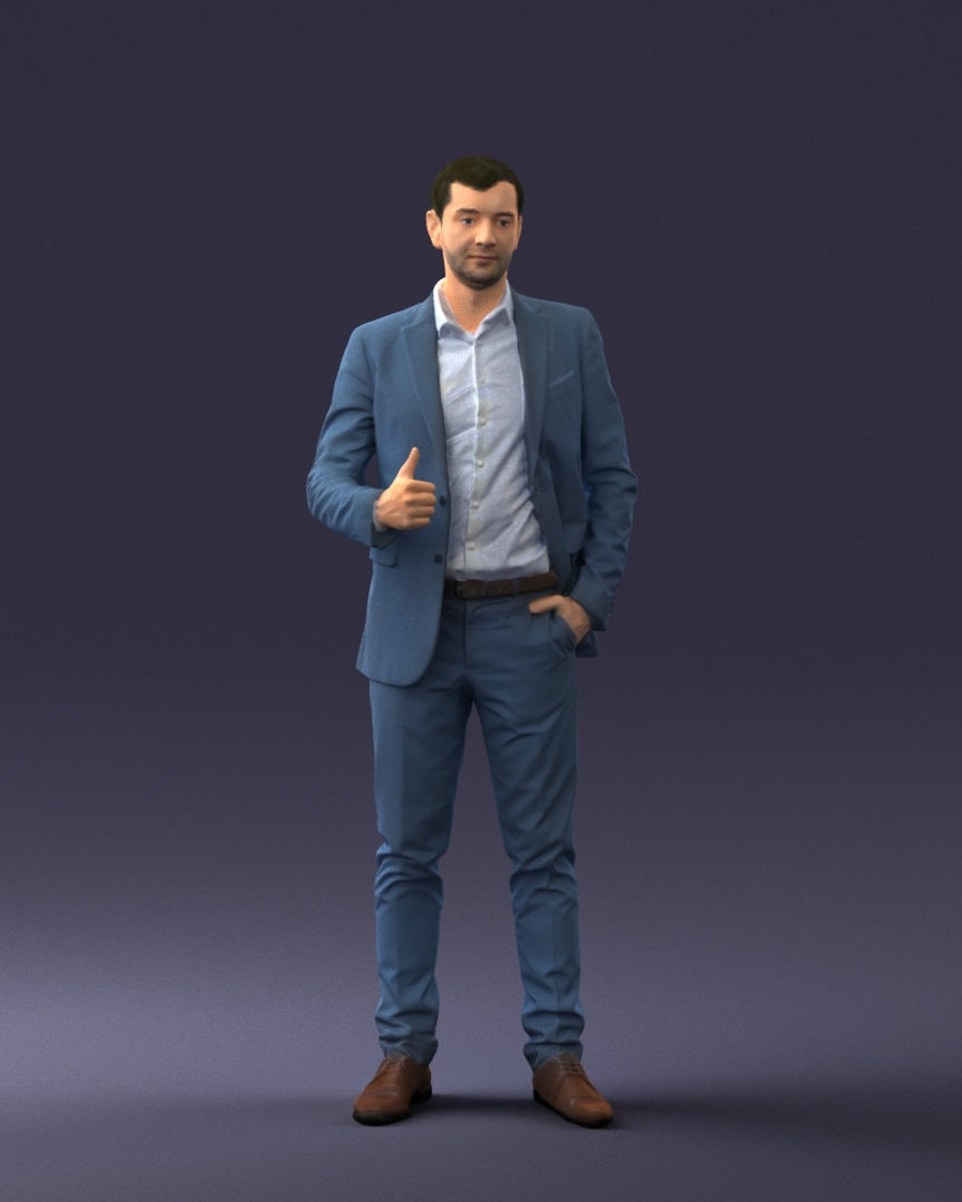 Visualization Human 3D Model - TurboSquid 1510471