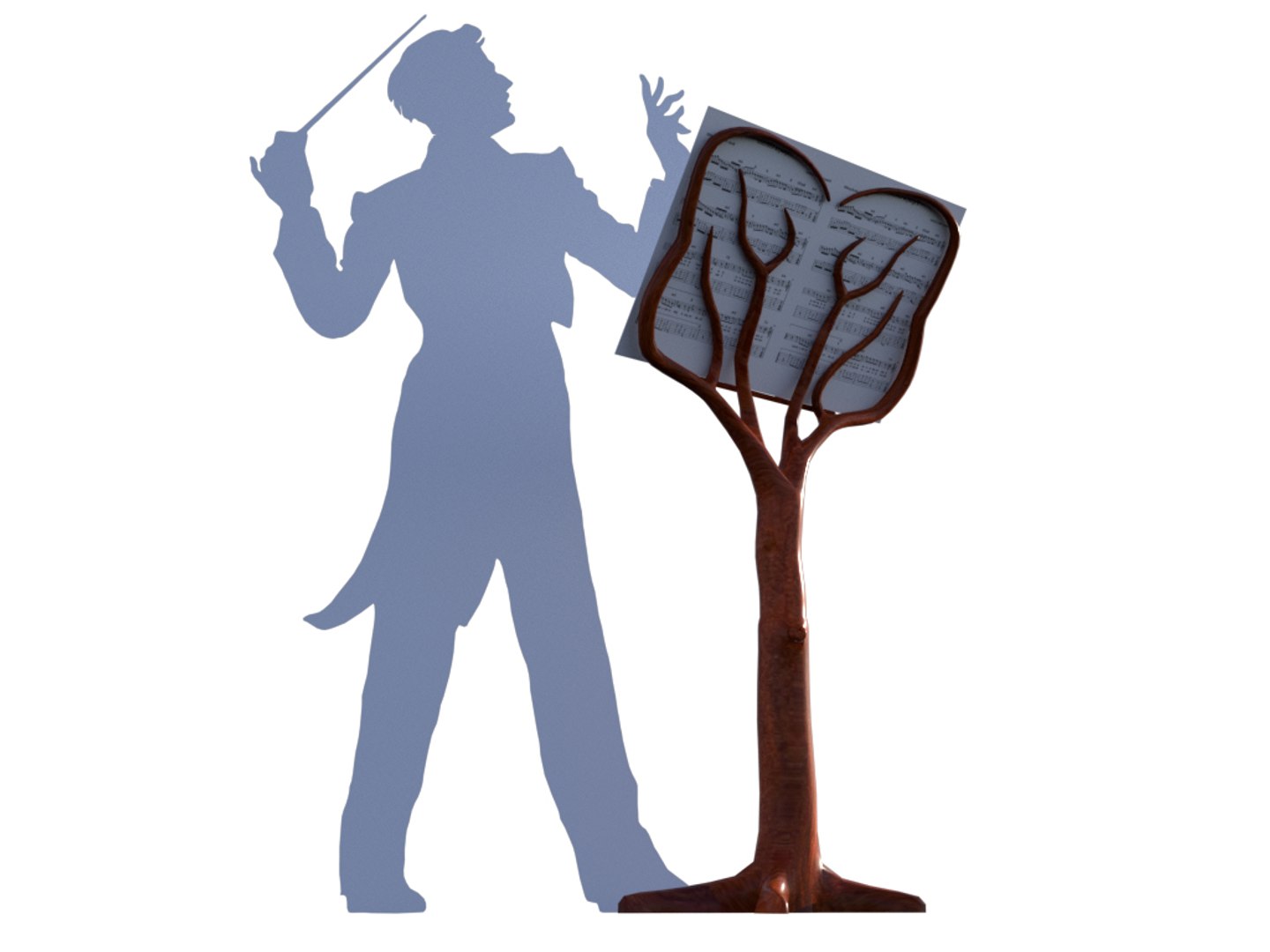 3D Stand Note - TurboSquid 1570908