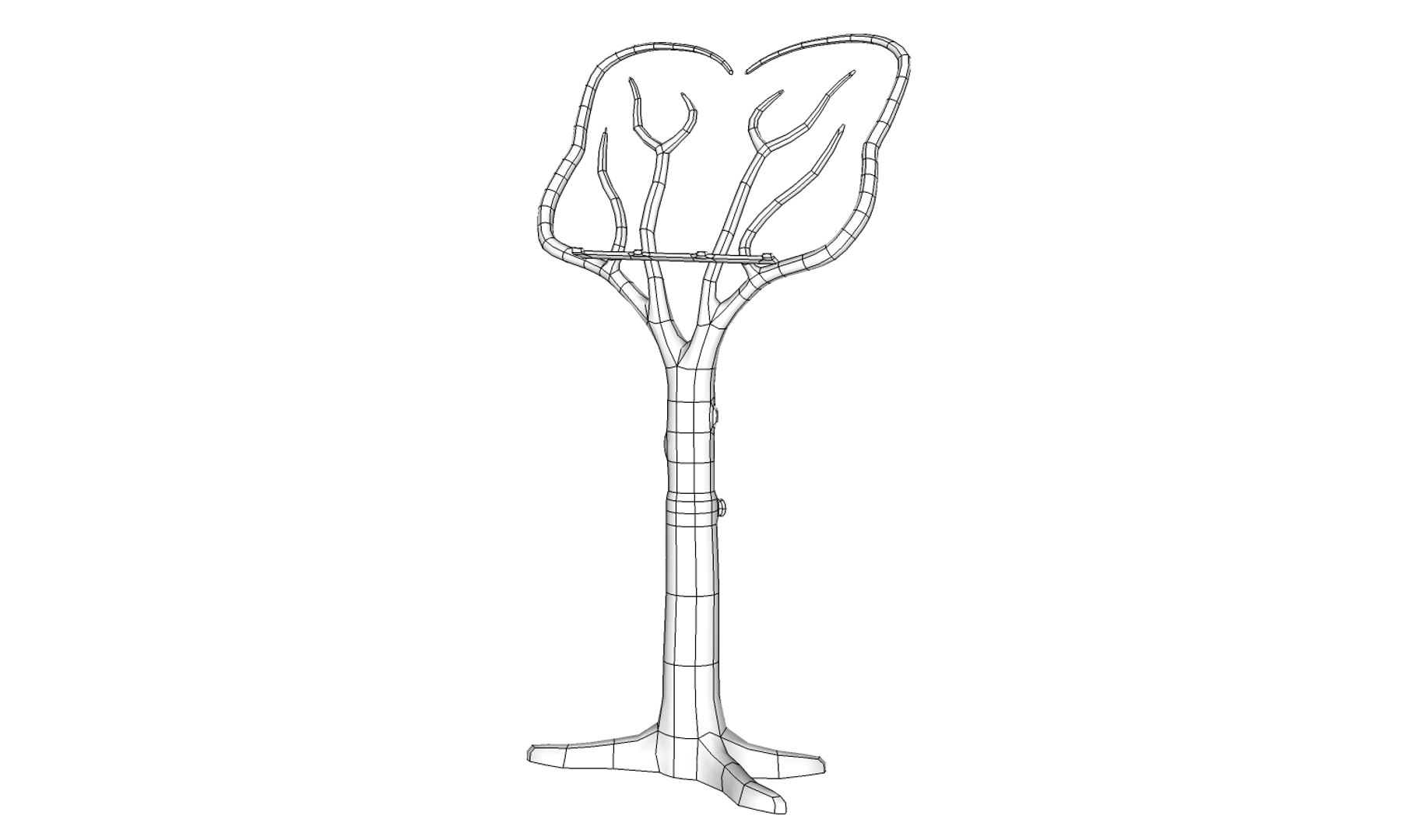 3D Stand Note - TurboSquid 1570908