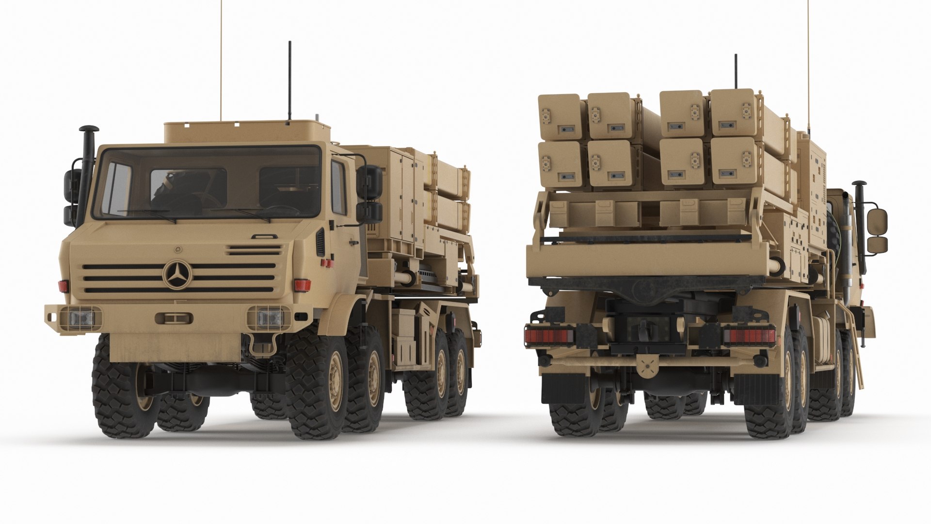 IRIS-T SLS Launcher Missile Simplified 3D Model - TurboSquid 2516689