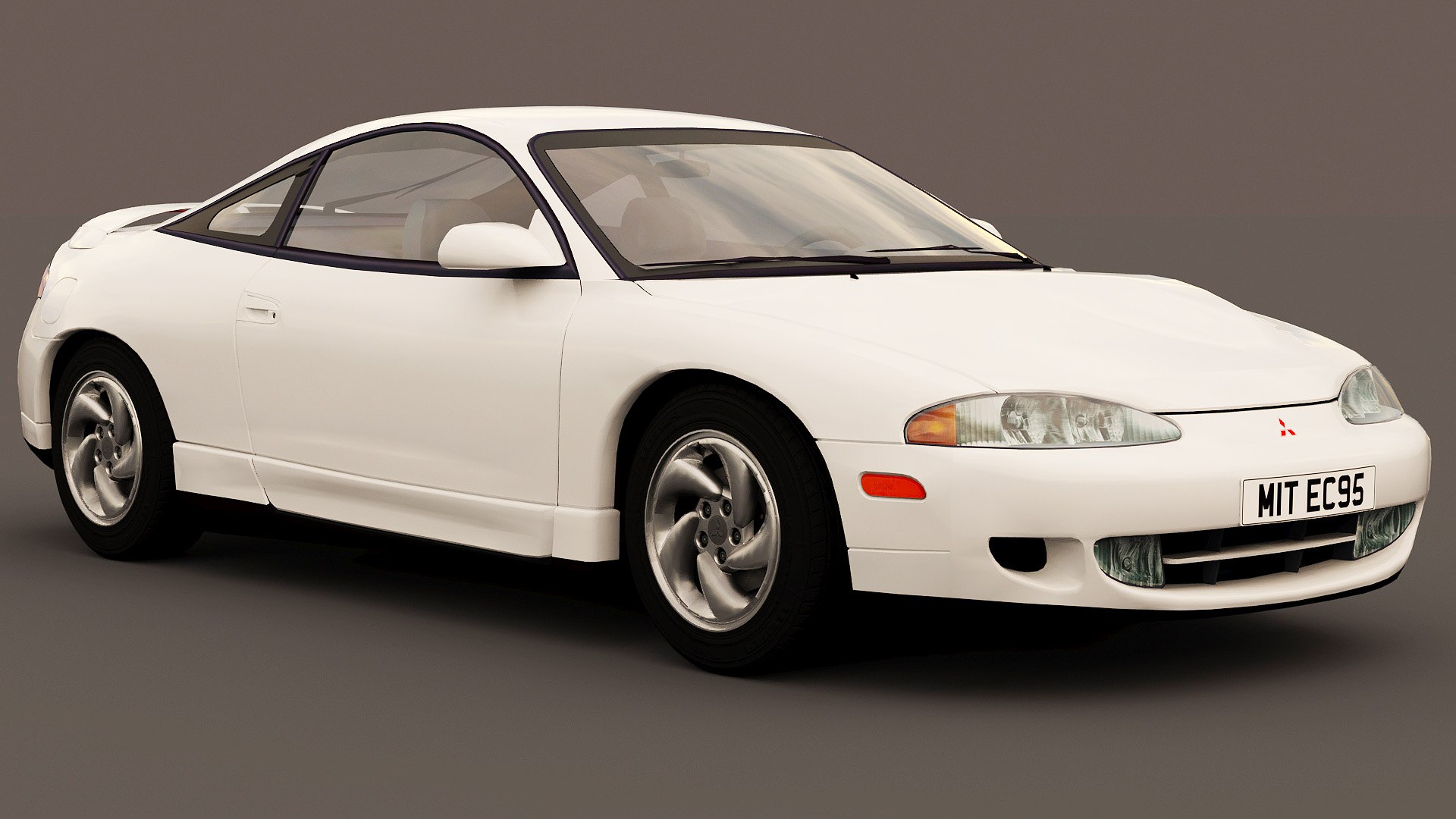 Mitsubishi Eclipse 1995 3D Model - TurboSquid 2195509