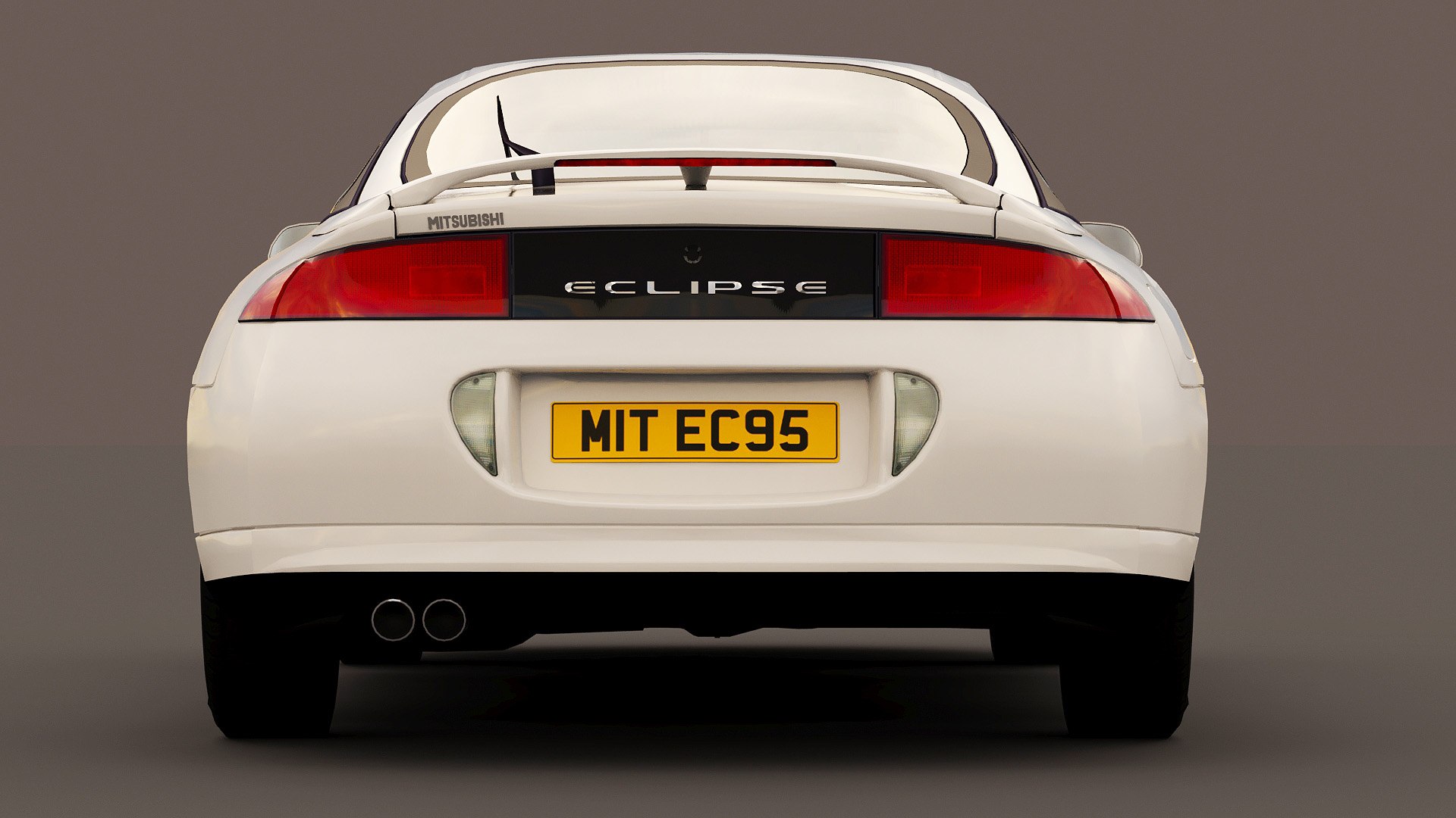 Mitsubishi Eclipse 1995 3D Model - TurboSquid 2195509