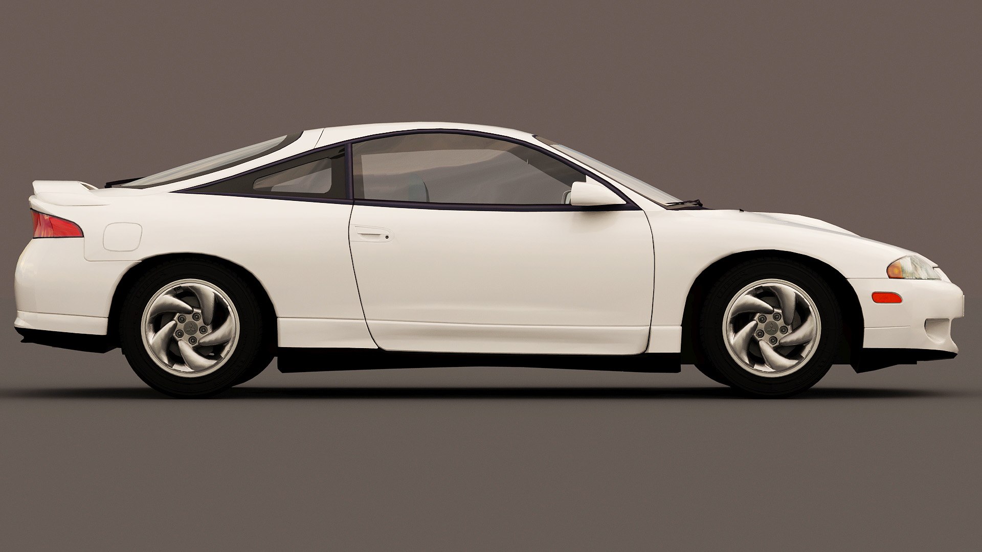 Mitsubishi Eclipse 1995 3D Model - TurboSquid 2195509