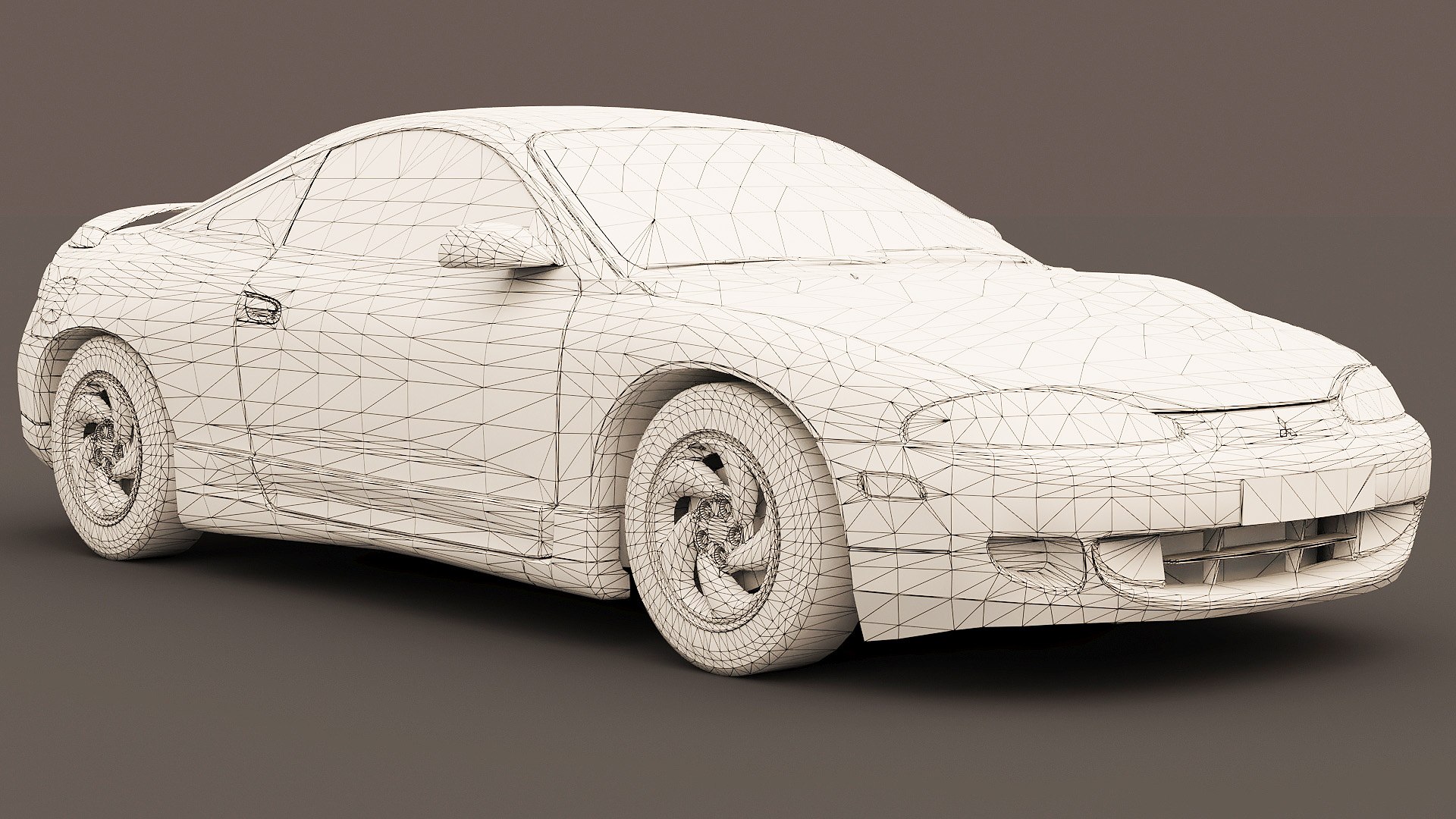 Mitsubishi Eclipse 1995 3D Model - TurboSquid 2195509
