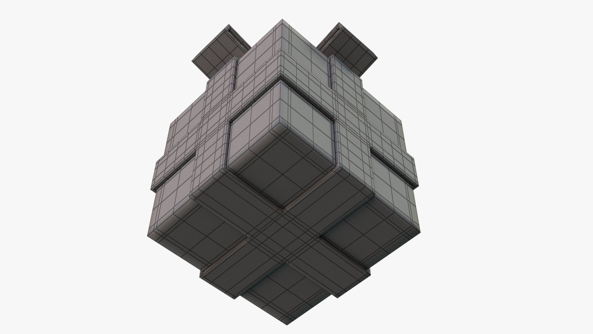 3D Minecraft Present - TurboSquid 1933706