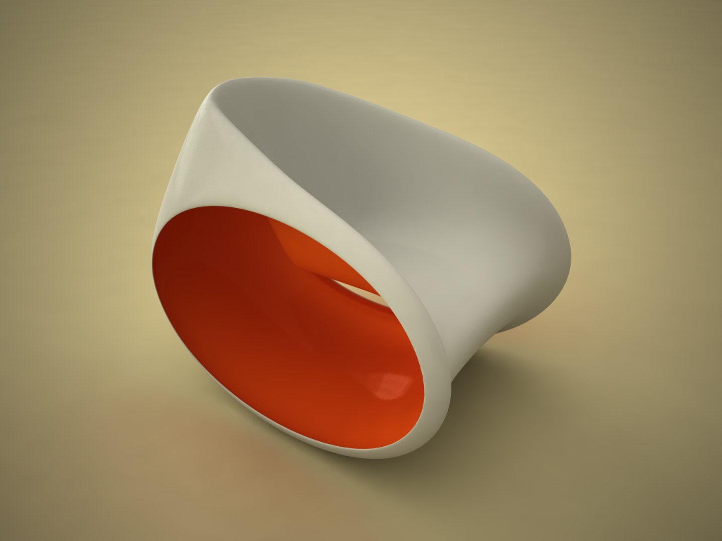 3d mt3 rocking armchair model