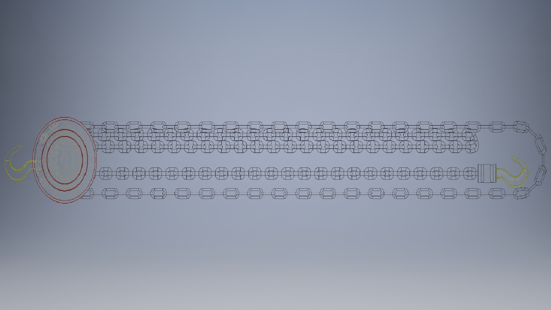 3D Chain Block Assembly - TurboSquid 2254848