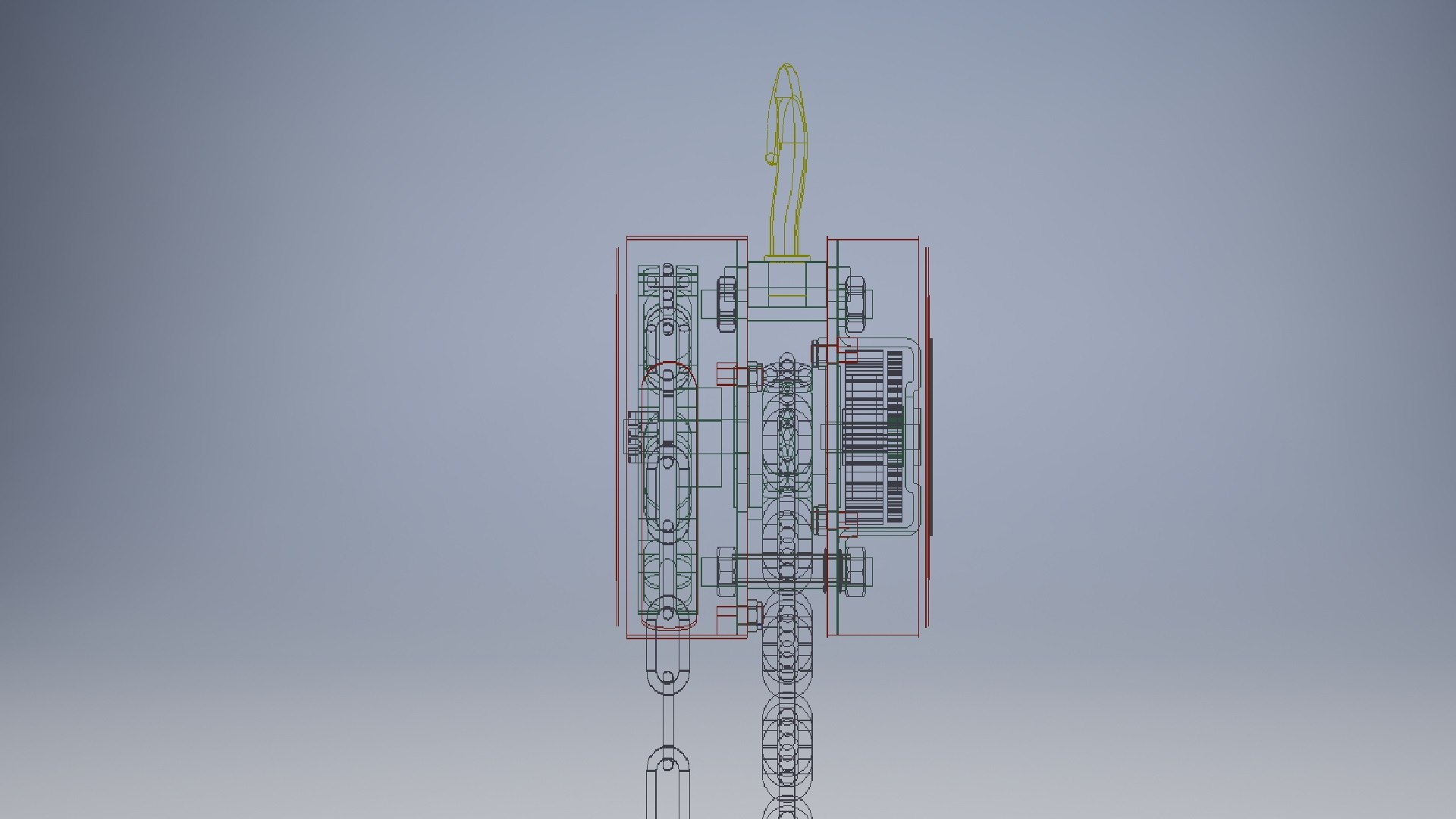 3D Chain Block Assembly - TurboSquid 2254848