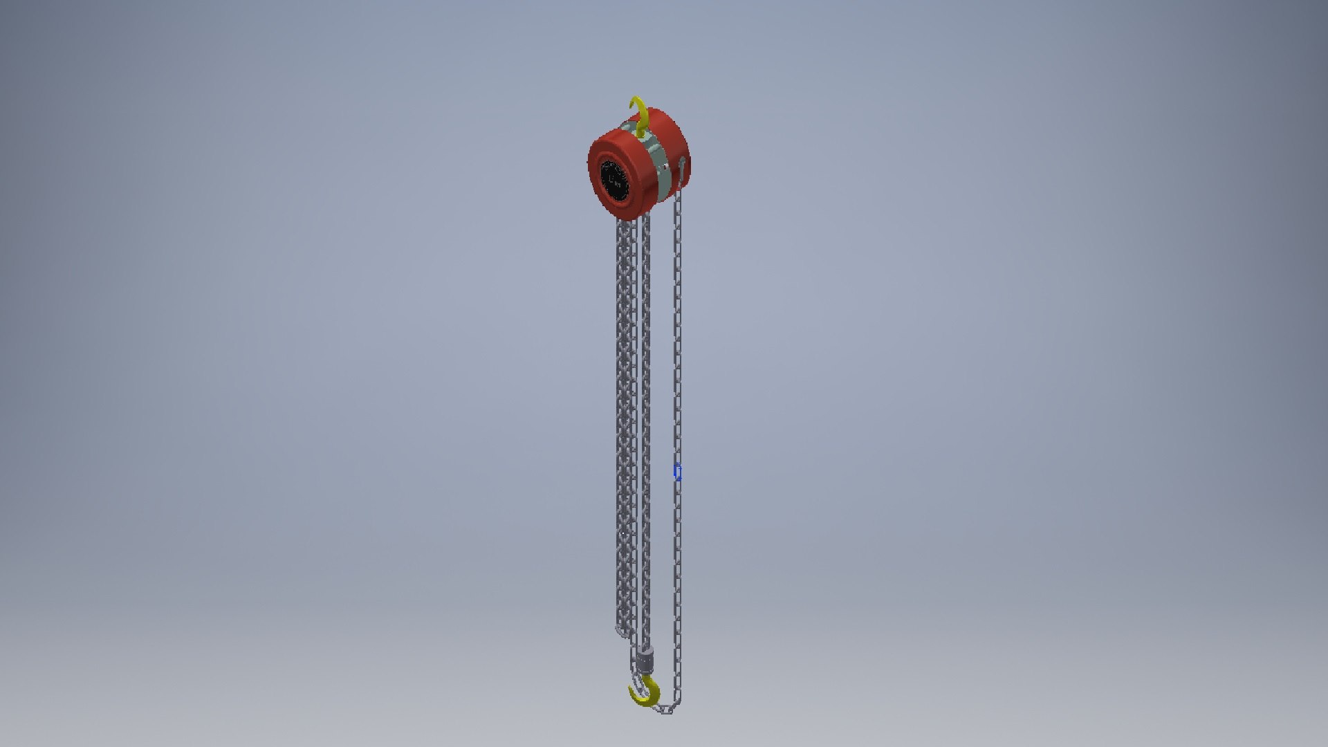 3D Chain Block Assembly - TurboSquid 2254848