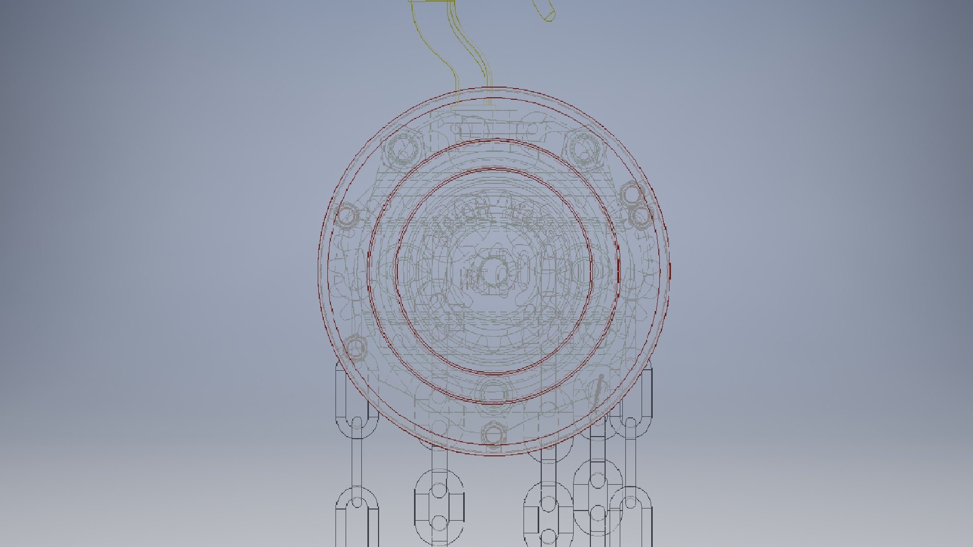 3D Chain Block Assembly - TurboSquid 2254848