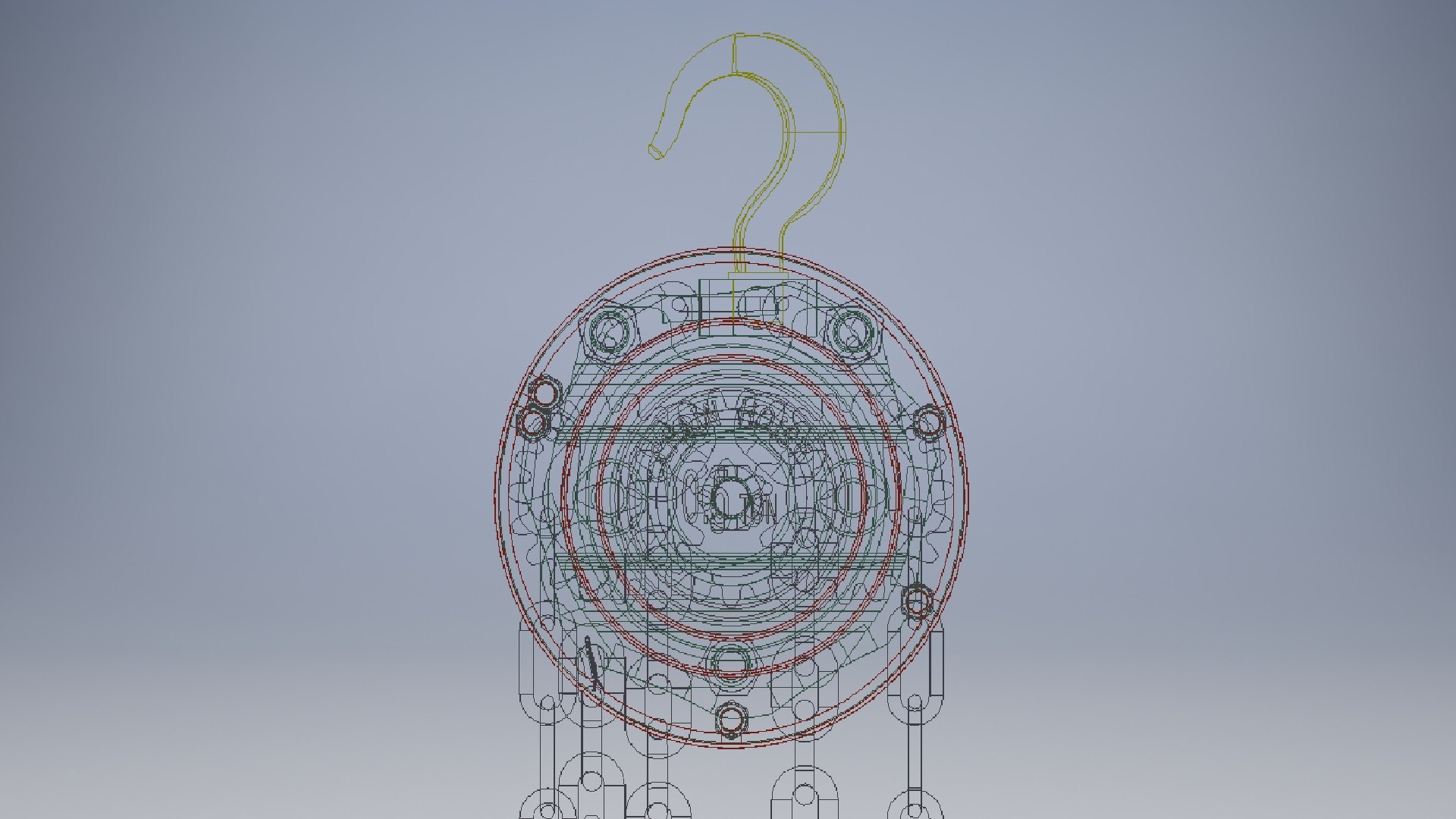 3D Chain Block Assembly - TurboSquid 2254848
