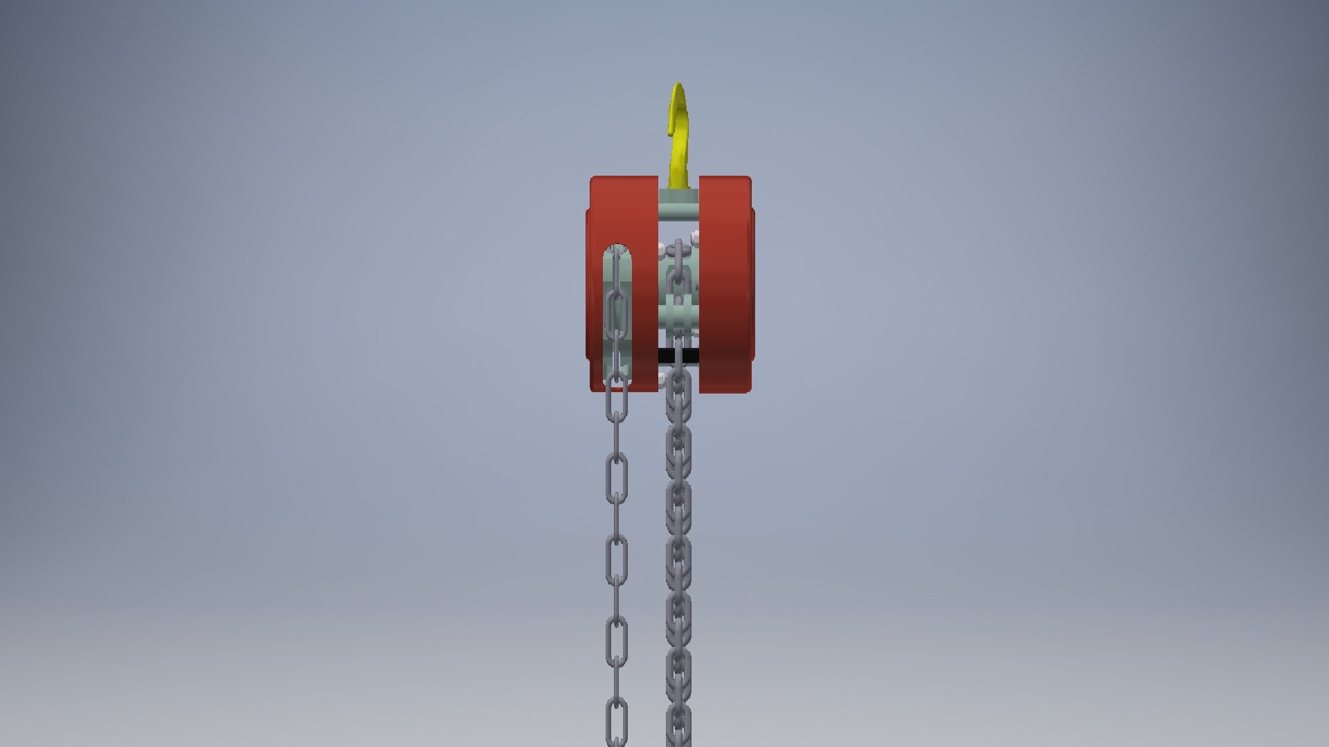 3D Chain Block Assembly - TurboSquid 2254848