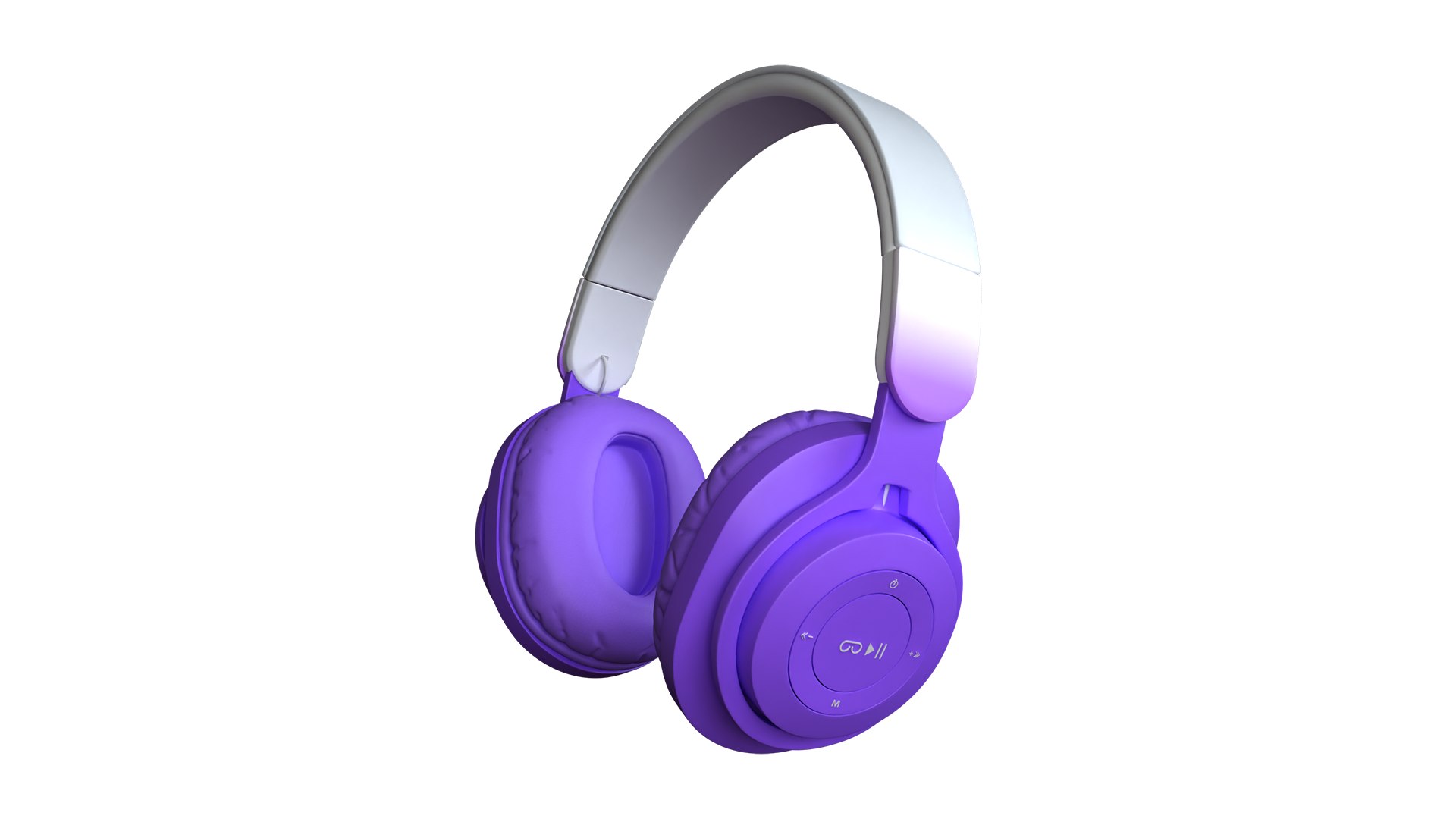 3D Model Headphone M6Plus HJ-4K Bhetrix Grape - TurboSquid 2246600