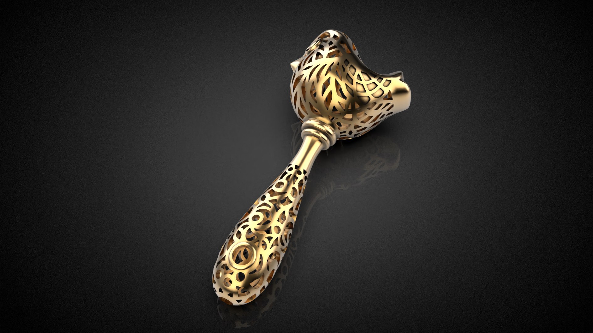 3D model Baby Rattle Bird O1 3D print model - TurboSquid 2013753