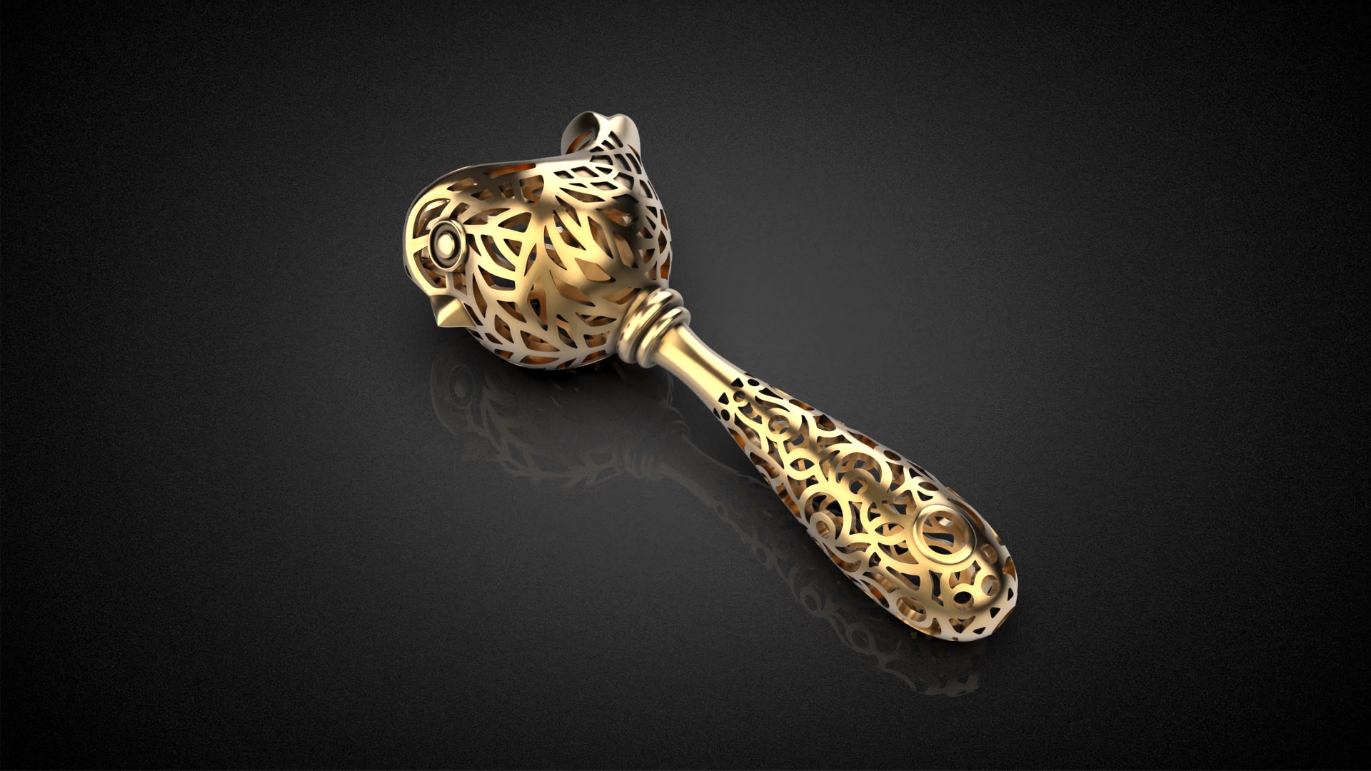 3D Model Baby Rattle Bird O1 3D Print Model - TurboSquid 2013753