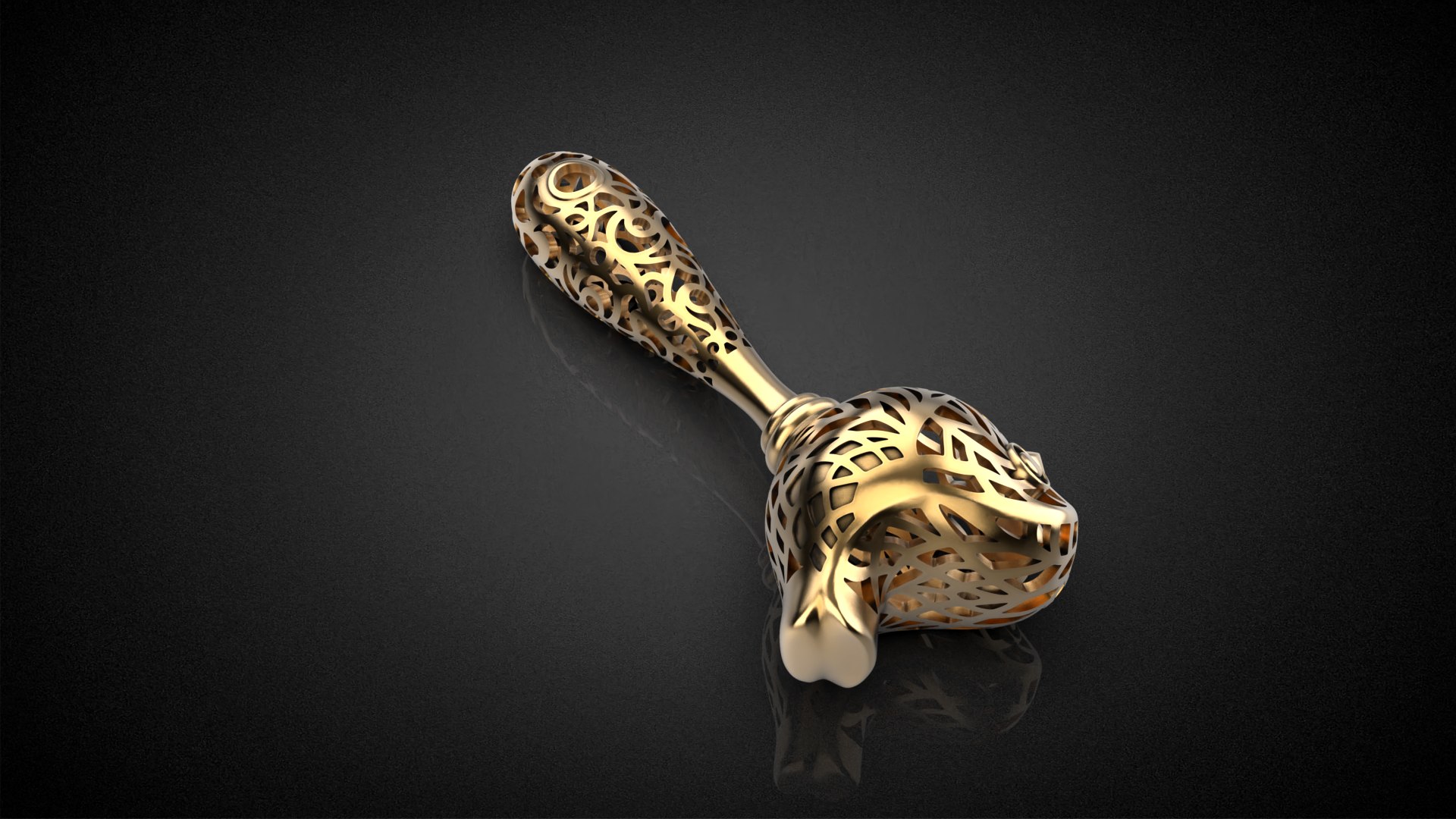 3D model Baby Rattle Bird O1 3D print model - TurboSquid 2013753