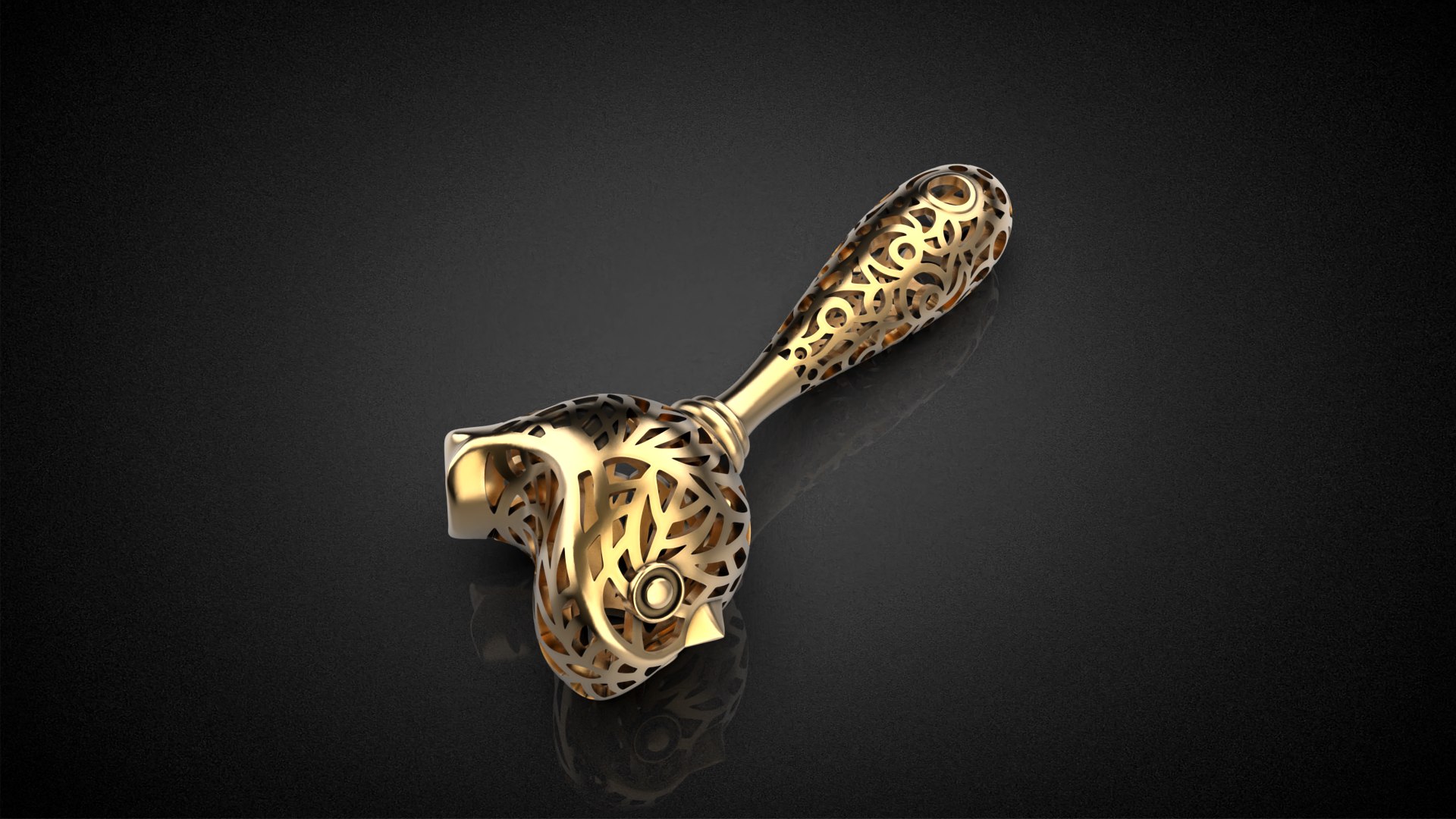 3D model Baby Rattle Bird O1 3D print model - TurboSquid 2013753