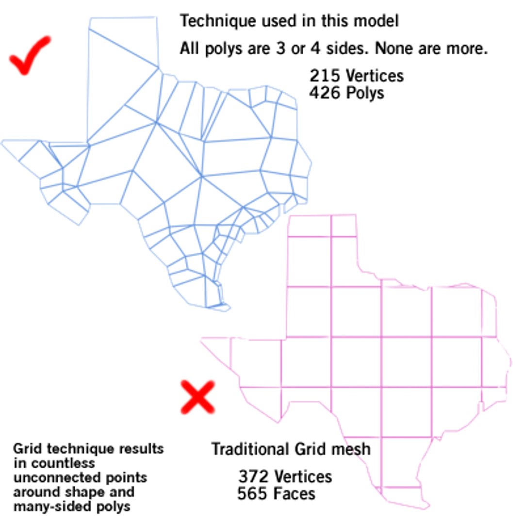 3ds Max Usa Political State