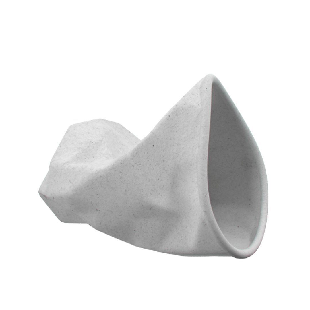 Crumpled Paper Cup Obj
