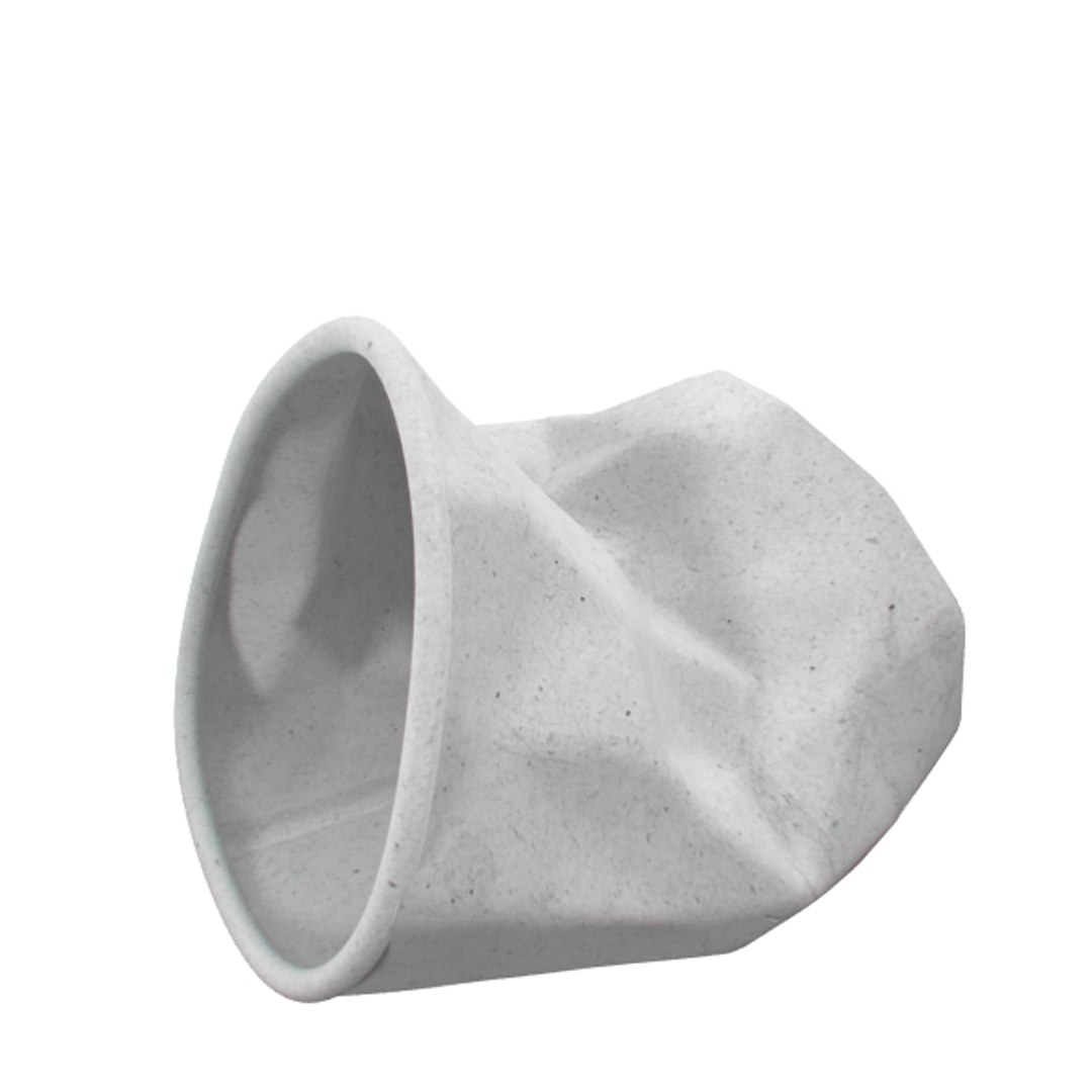 Crumpled Paper Cup Obj