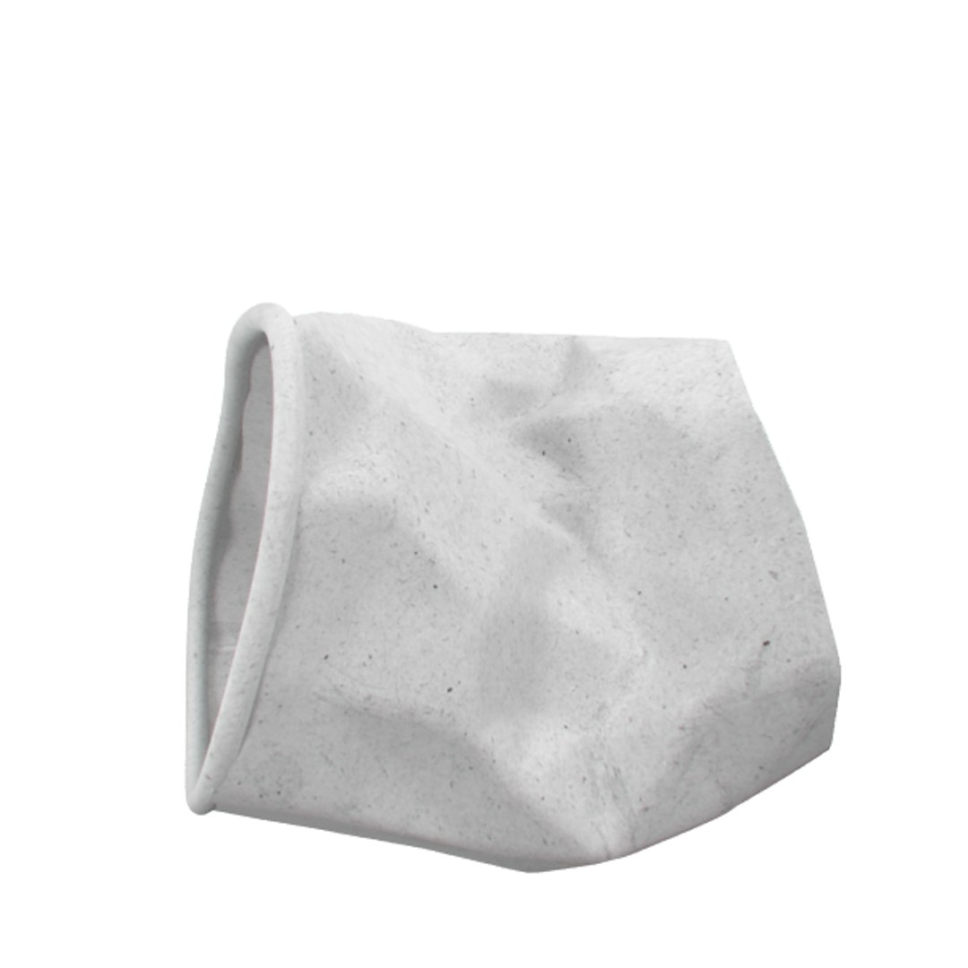 Crumpled Paper Cup Obj