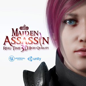 Free 3D Characters Unreal Models - Available For Download On TurboSquid