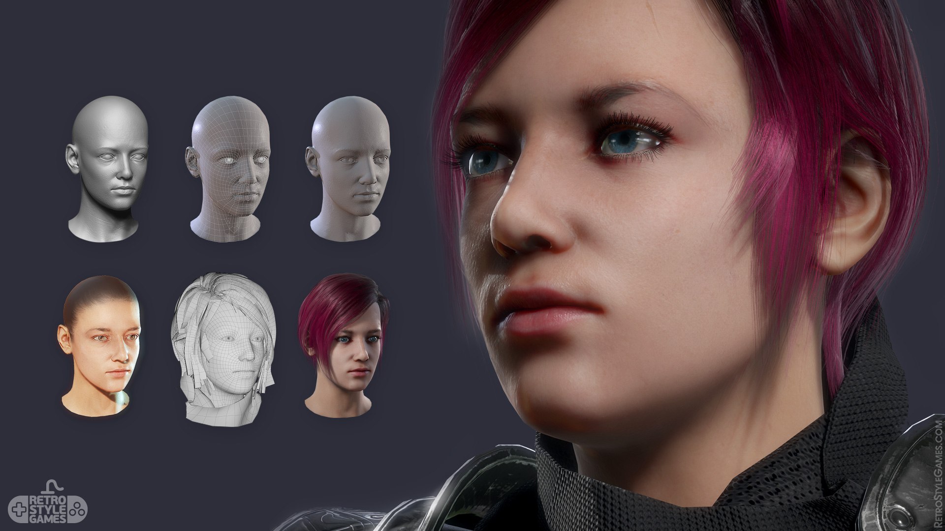 Free 3D Female Model - TurboSquid 1669025