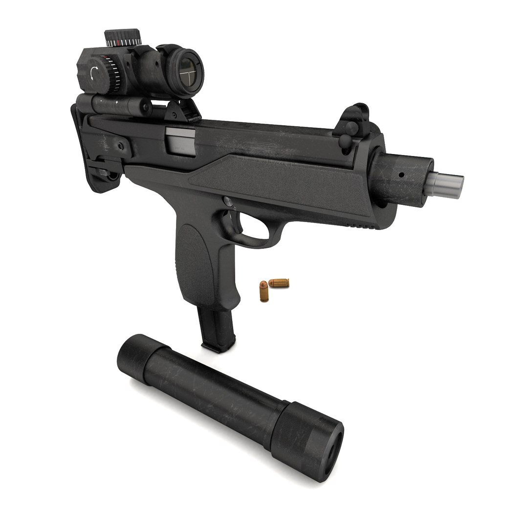 3D Submachine Gun Aek-919k Kashtan - TurboSquid 1253755