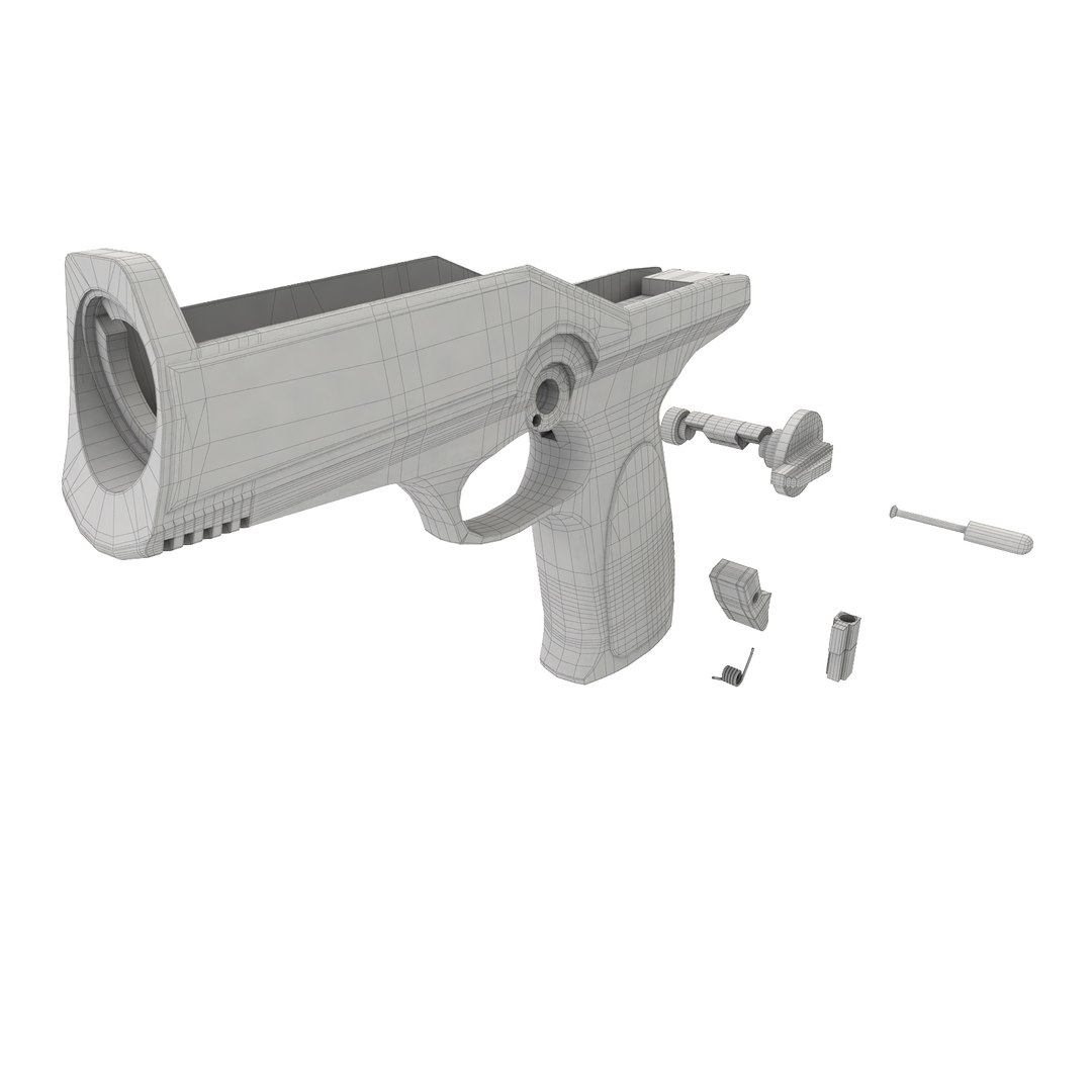 3D submachine gun aek-919k kashtan - TurboSquid 1253755