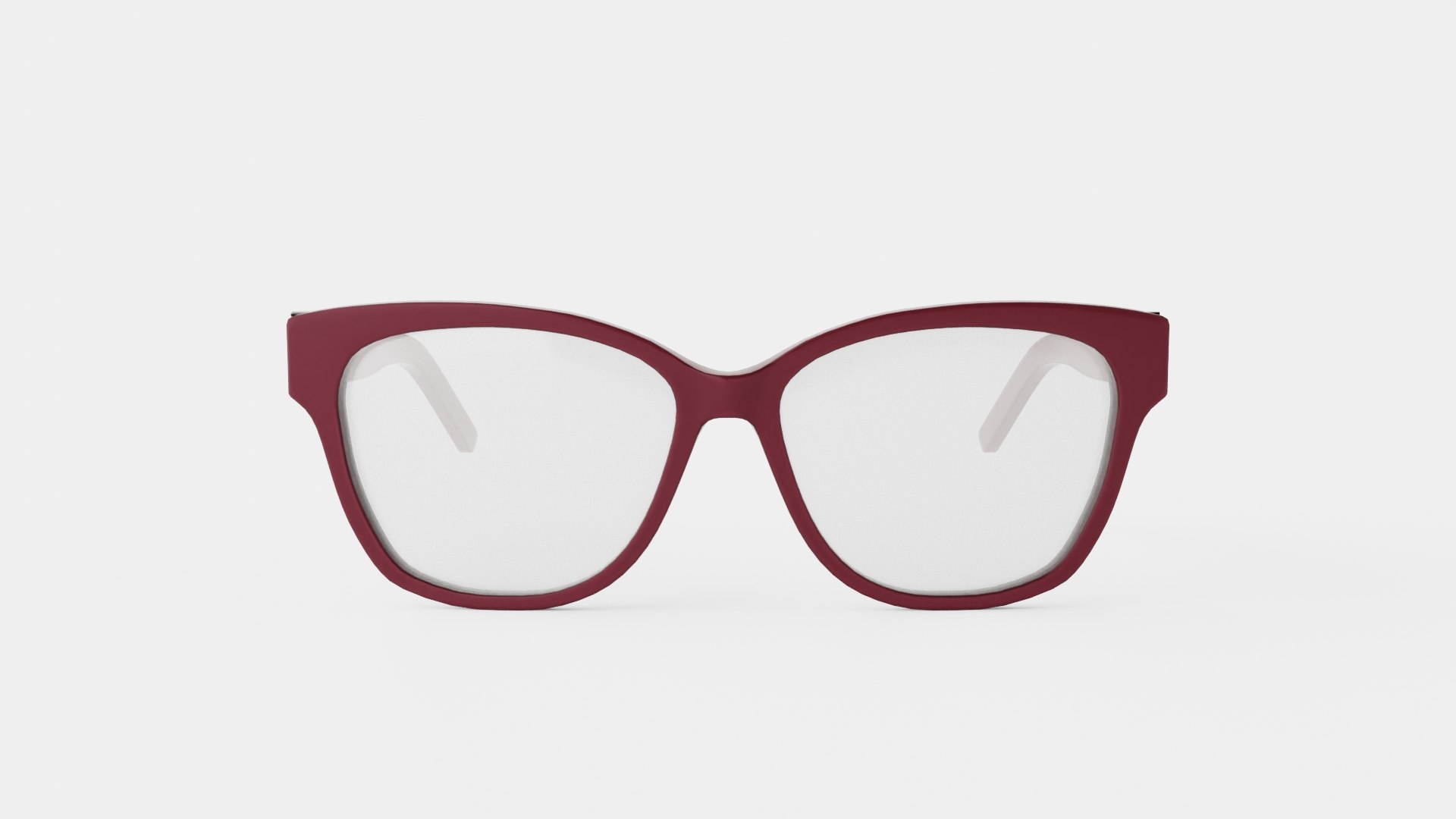 Saint Laurent - SL M33 006 Glasses 3D Model - TurboSquid 2230928