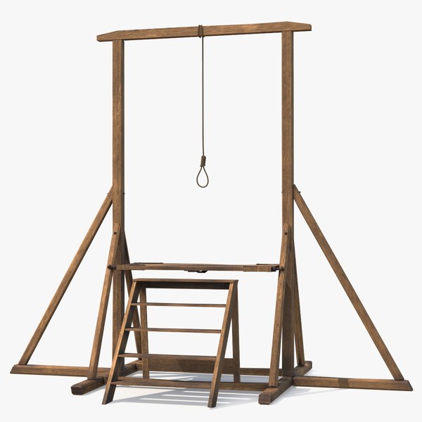 3DGallows模型| TurboSquid