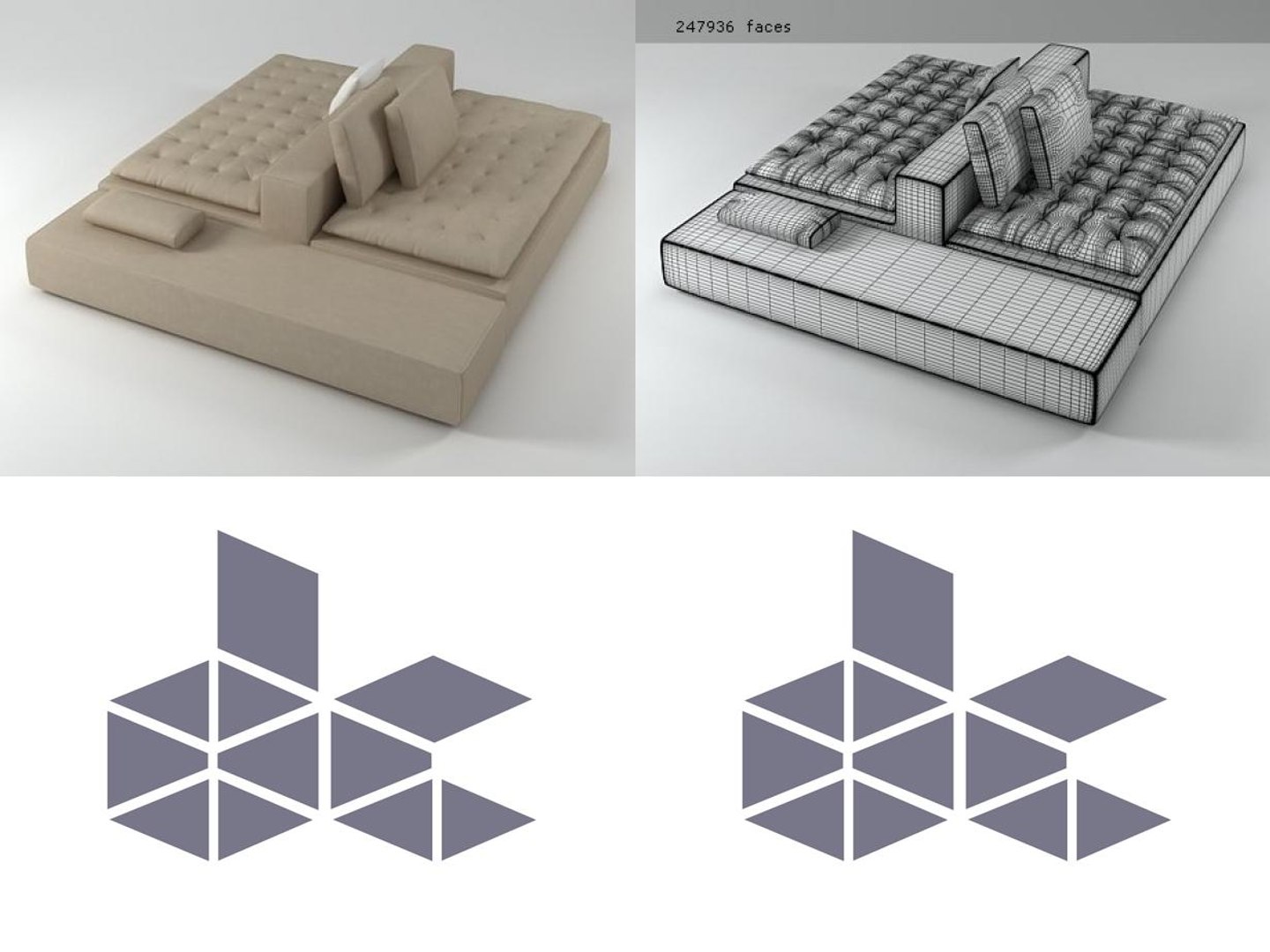 3D model domino 7 - TurboSquid 1184324