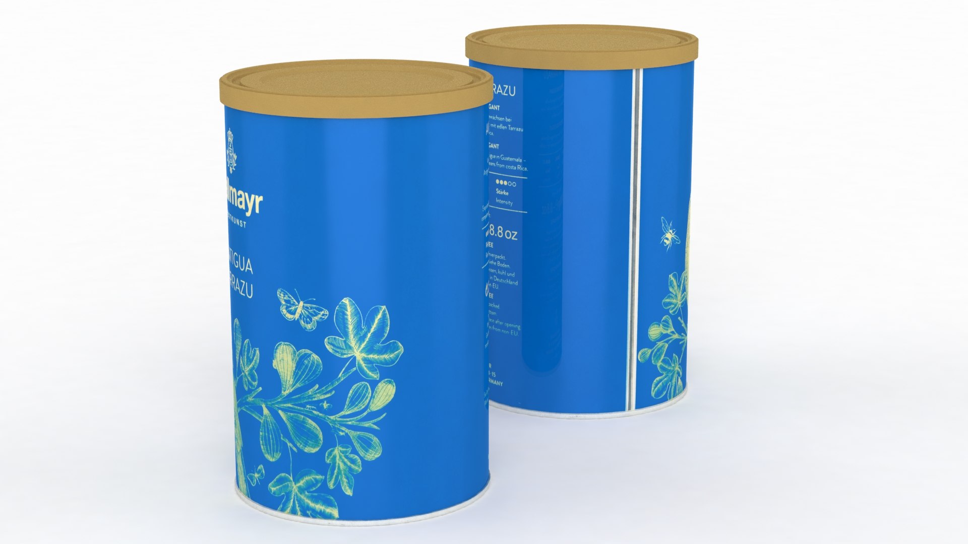 Coffee Can Dallmayr Rostkunst Antigua Tarrazu 250g 2023 model ...