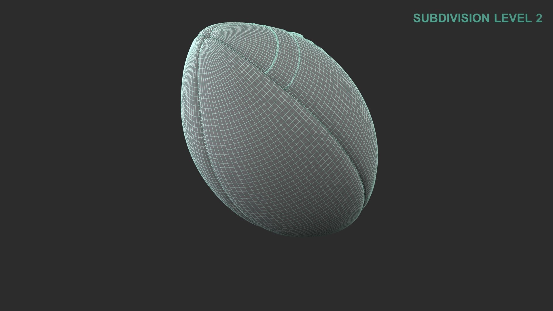 3D Generic American Football - TurboSquid 1829927