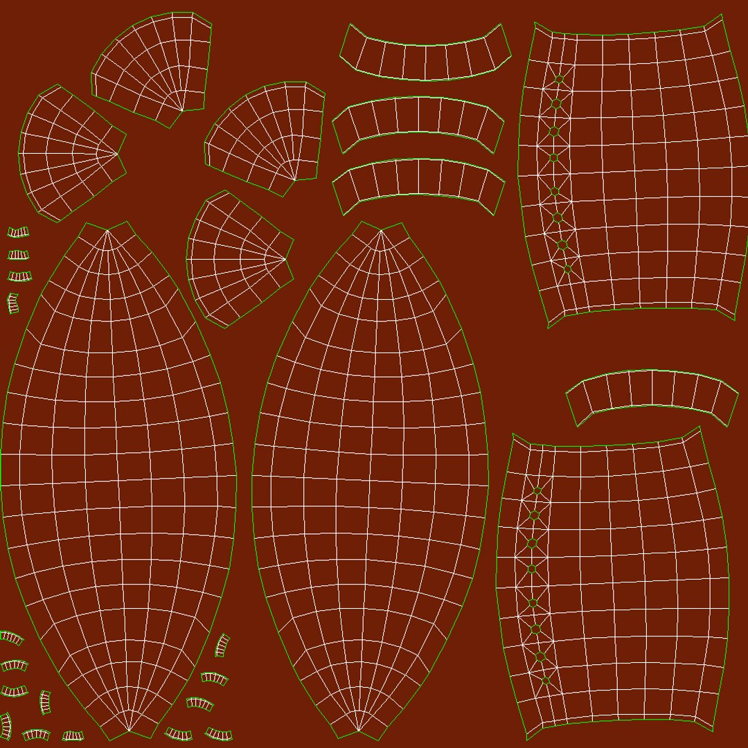 3D Generic American Football - TurboSquid 1829927