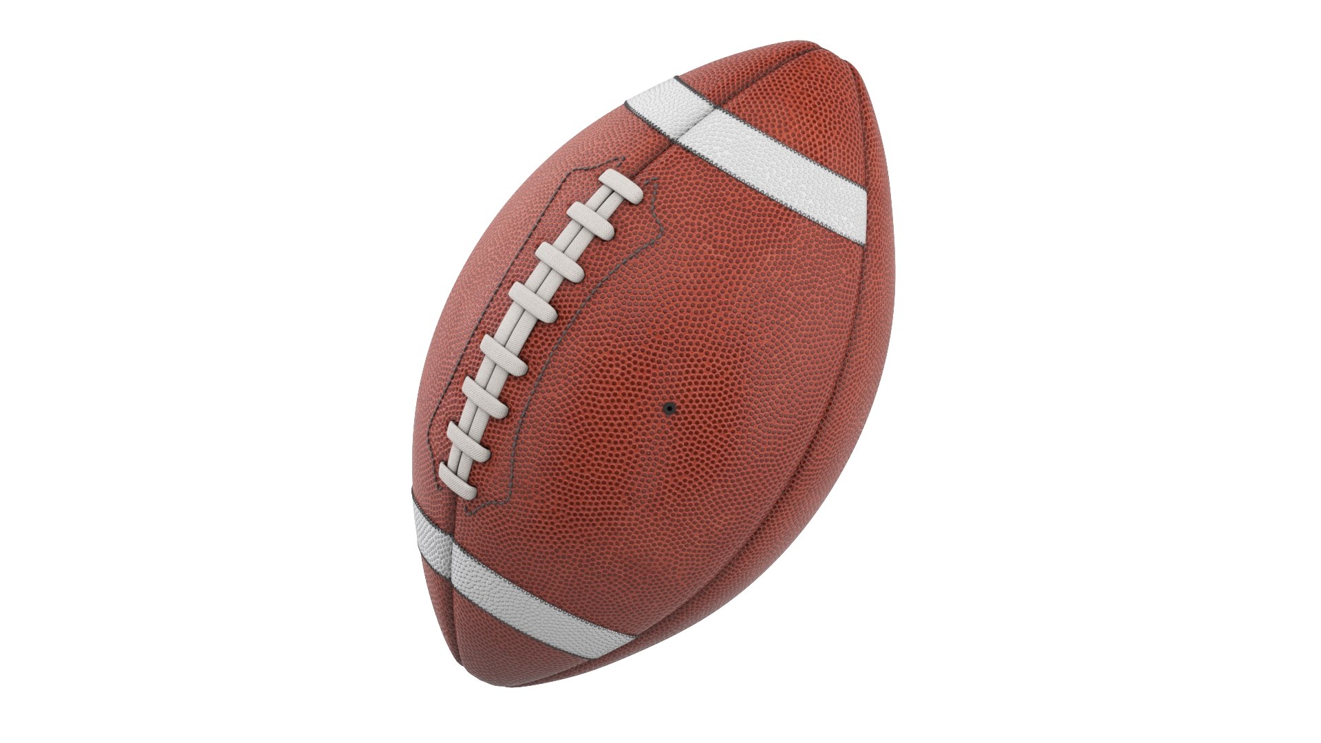 3D Generic American Football - TurboSquid 1829927
