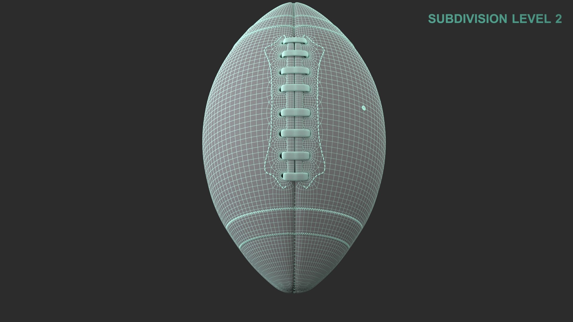 3D Generic American Football - TurboSquid 1829927