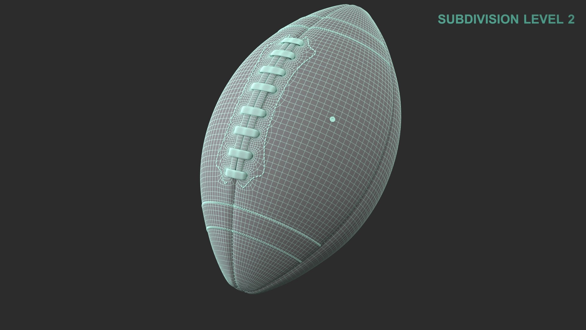 3D Generic American Football - TurboSquid 1829927