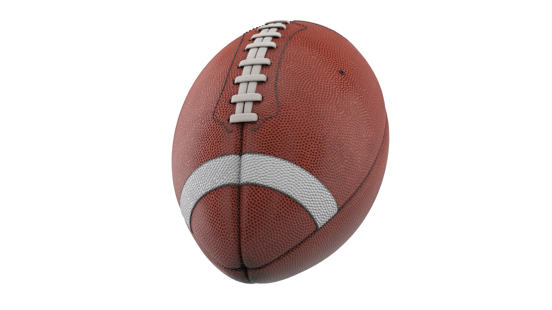 3D Generic American Football - TurboSquid 1829927