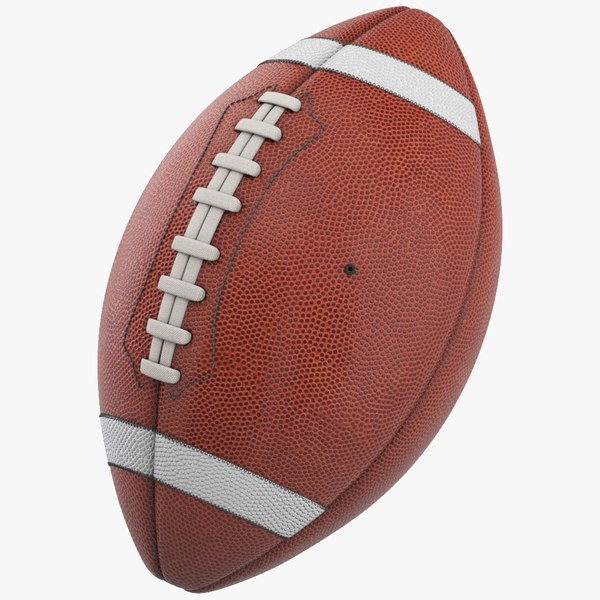 3D Generic American Football - TurboSquid 1829927