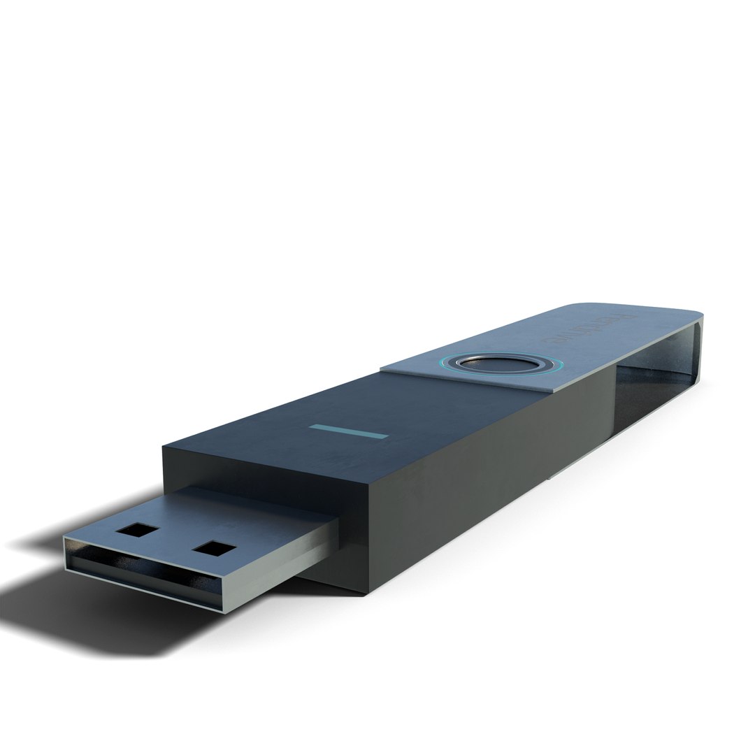 Pendrive USB Flash Drive 3D Model - TurboSquid 2086009