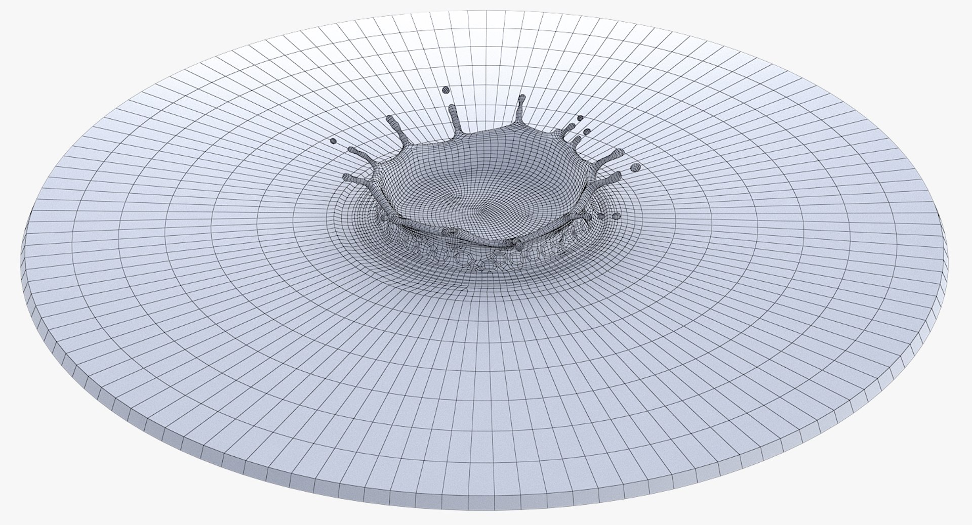 3D Water Splash Model - TurboSquid 1292022