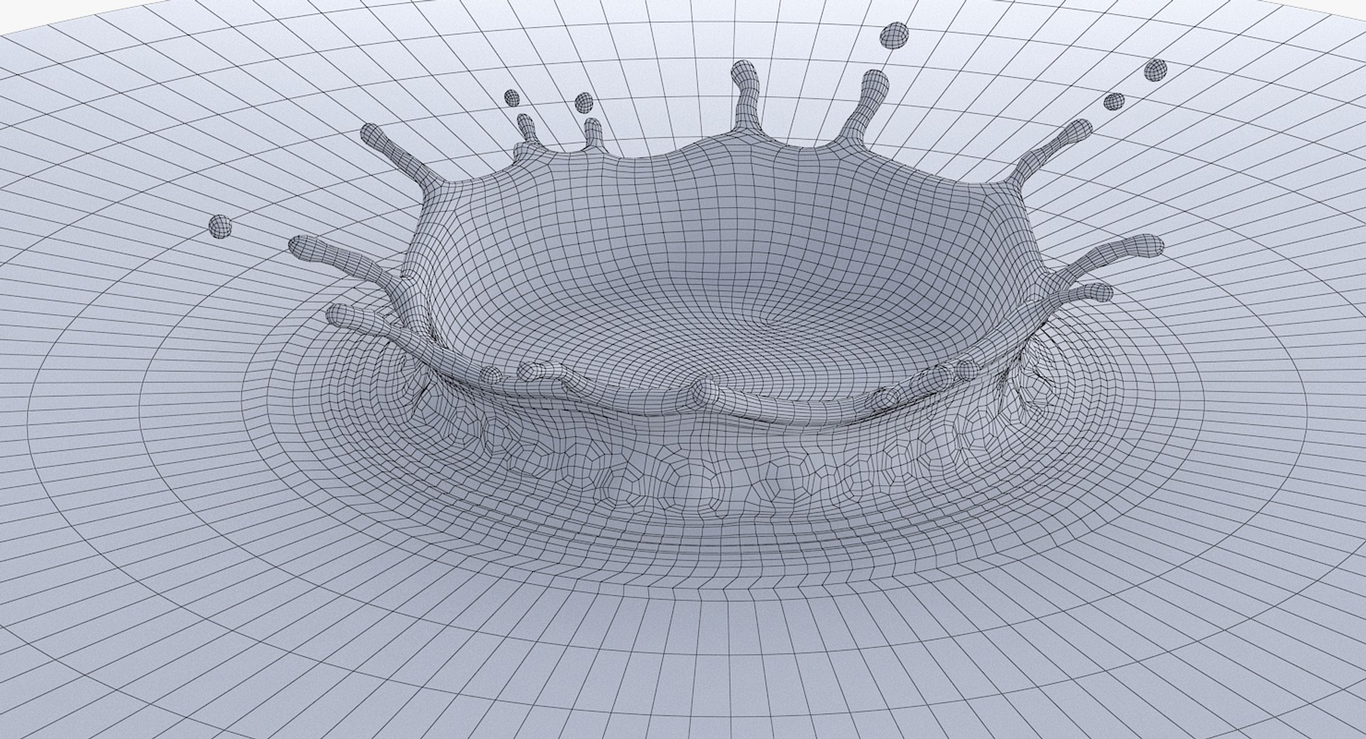 3D Water Splash Model - TurboSquid 1292022