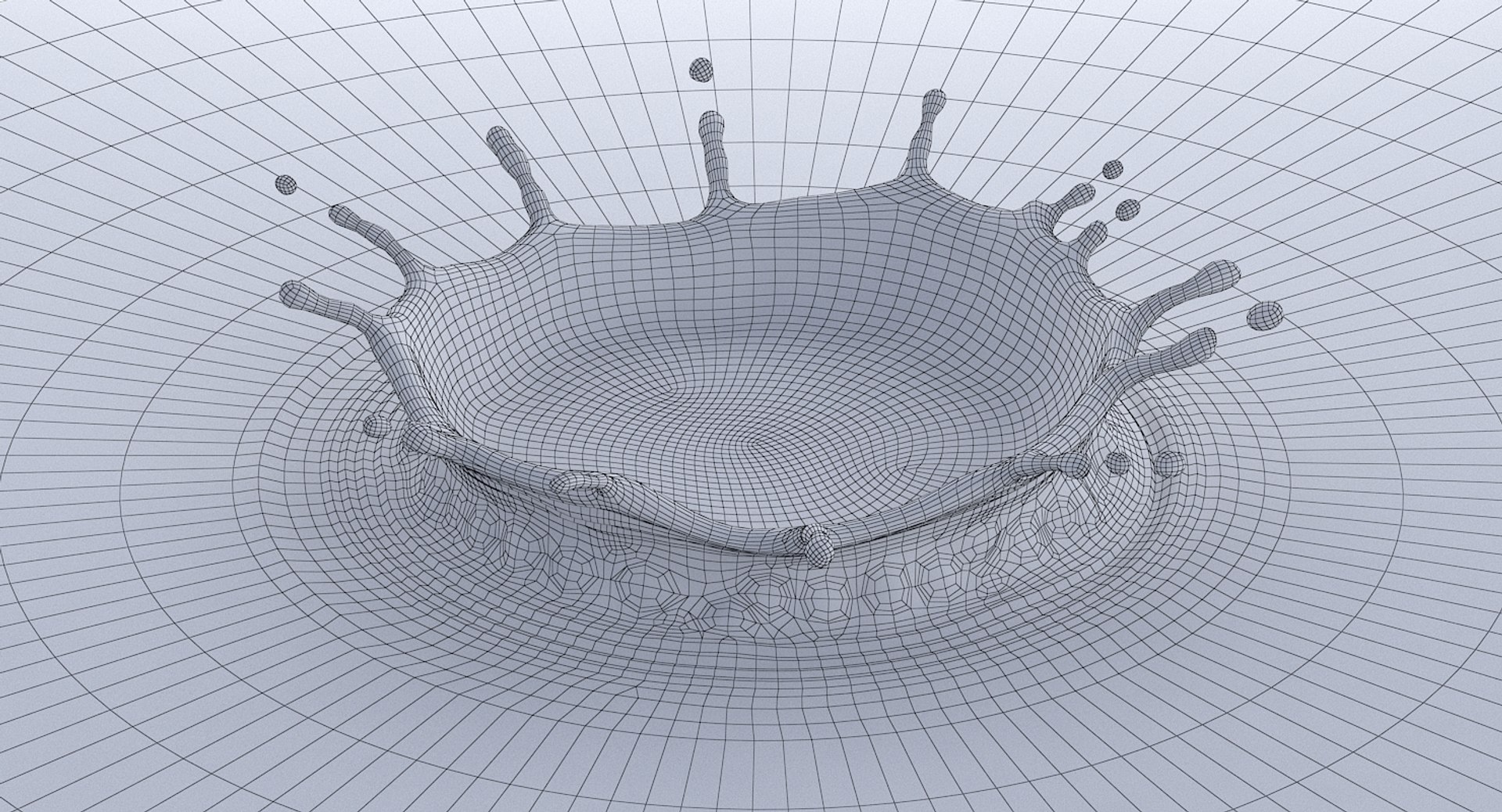 3D Water Splash Model - TurboSquid 1292022