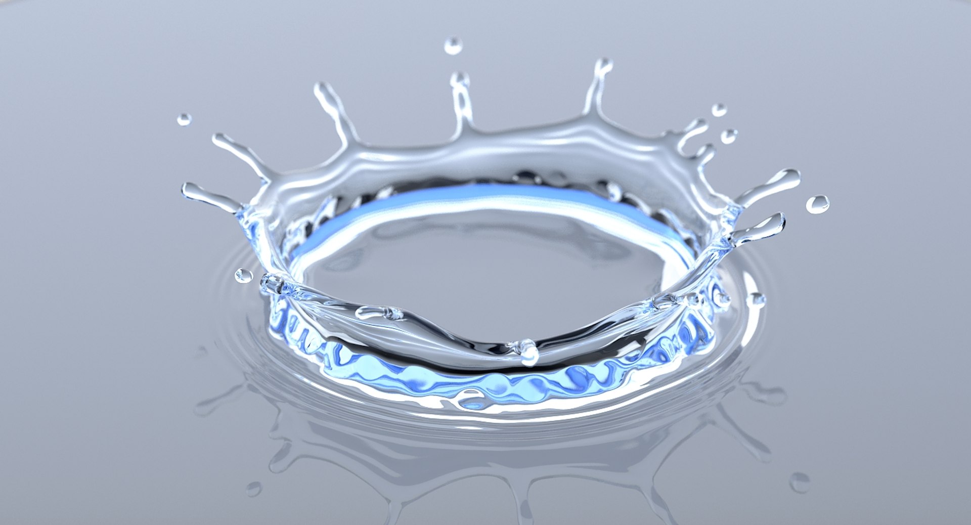 3D Water Splash Model - TurboSquid 1292022
